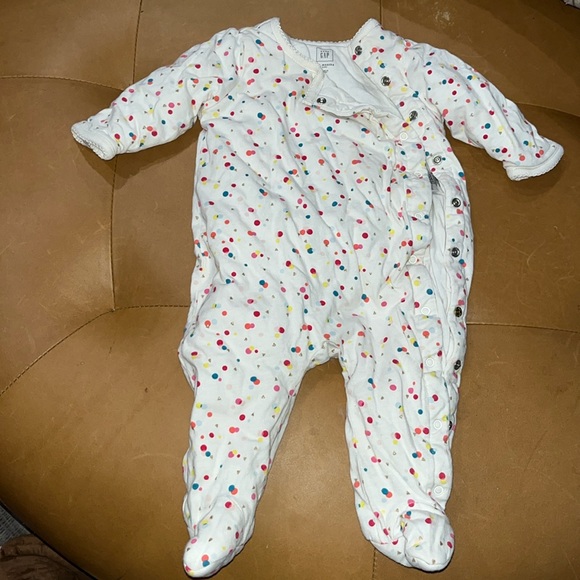 GAP | One Pieces | Baby Gap 36 Months Warm Footed Suit | Poshmark